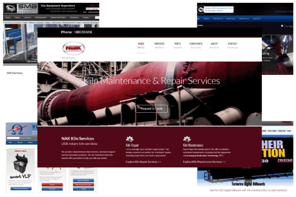 Industrial Design - Industrial Web Design Agency, Marketing Agency